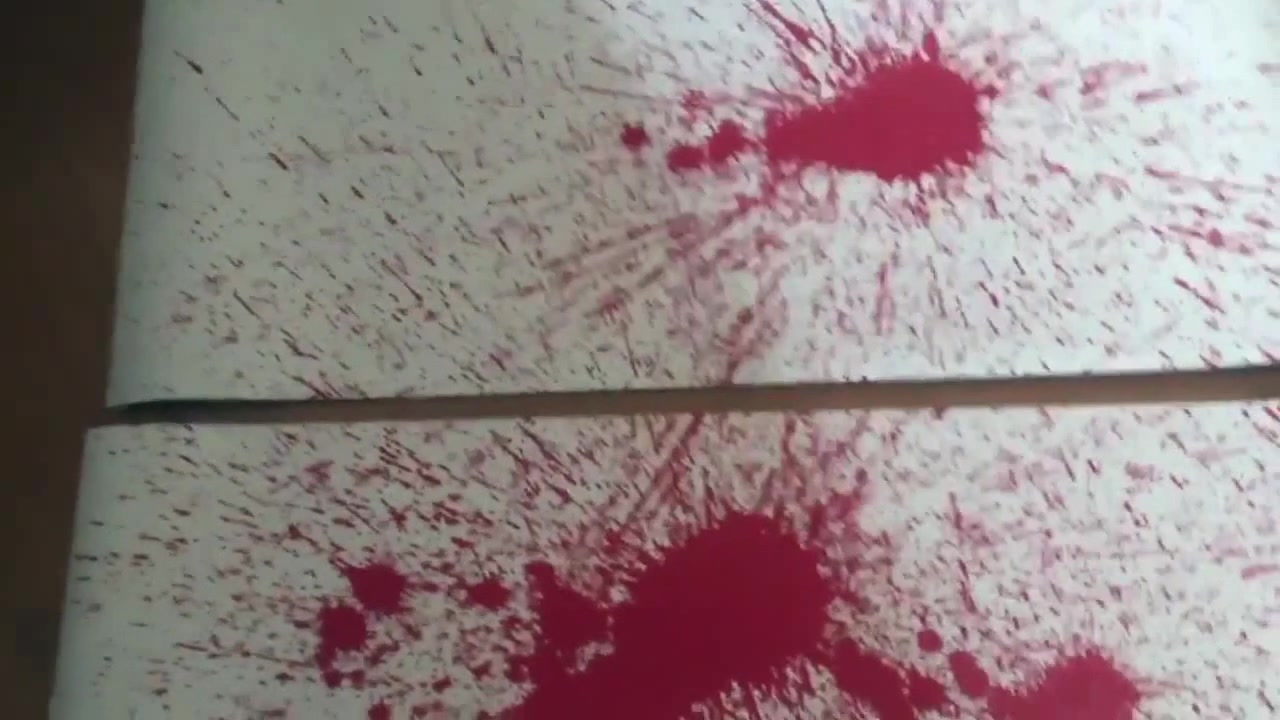 Bloody Bath Mat - Coub