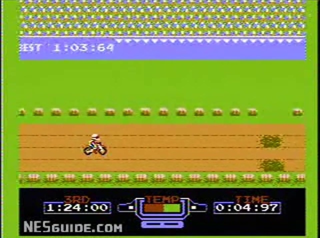 Excitebike - NES Gameplay - Coub
