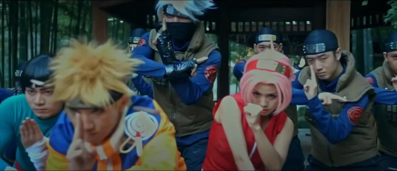 Naruto dance 火影忍者 - Coub