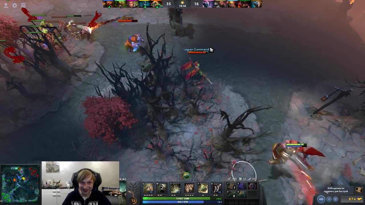 NS — Monkey King — "Андрюха, жеееееестко счас будет!" - Coub