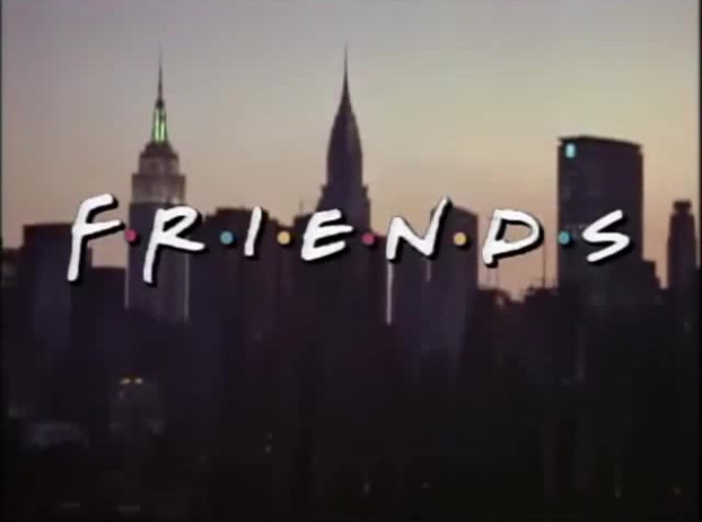 No Friends - TV show Intro - Coub