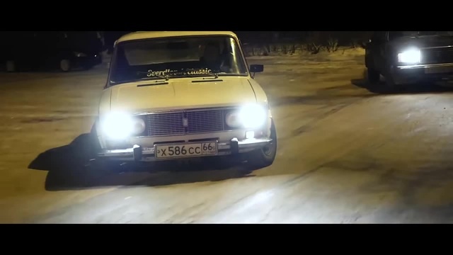 Drifting Zhiguli (song: VRIMA KISHOU - Drift) - Coub