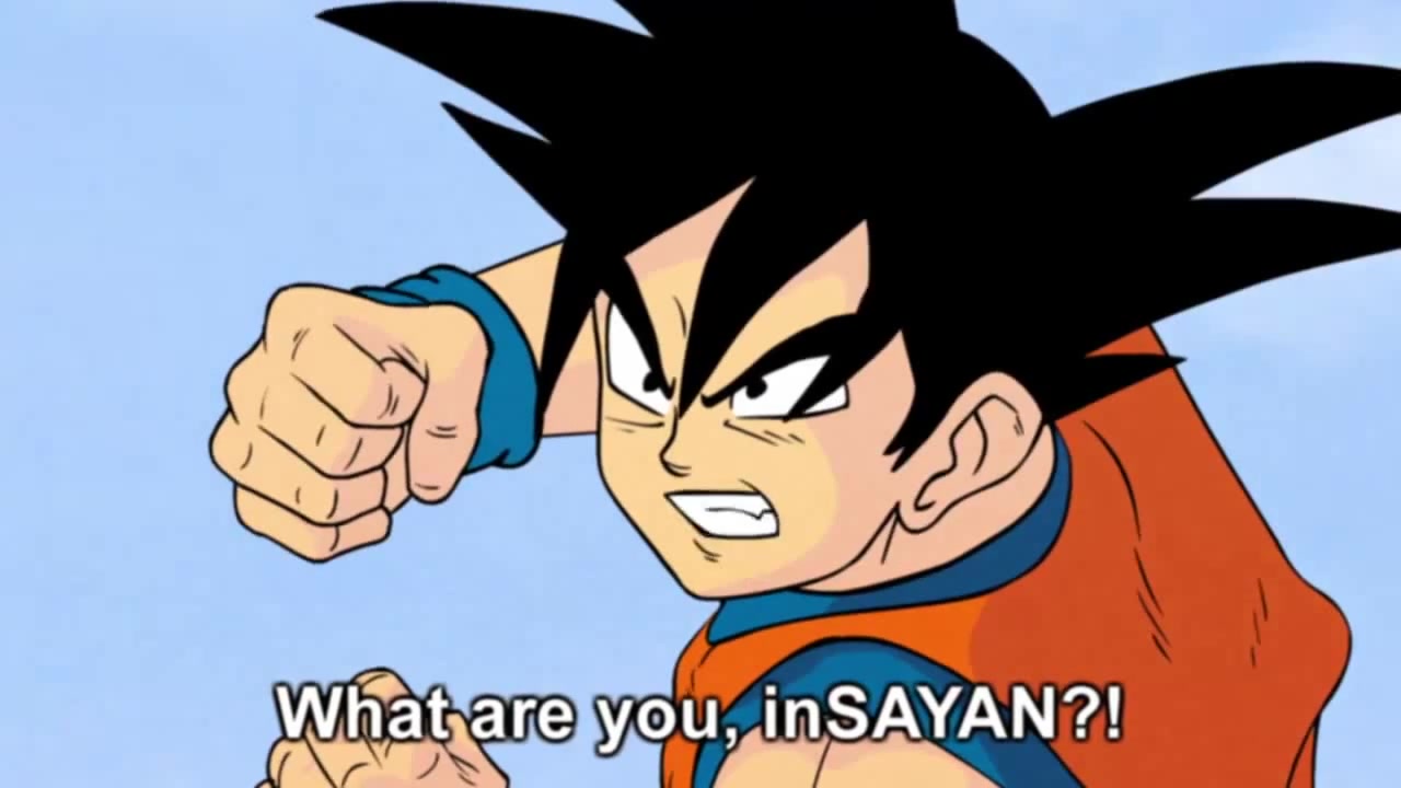 Dragonzball P (Dragonball Z Parody) - Oney Cartoons - Coub