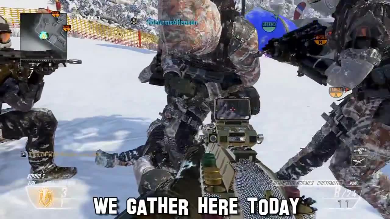 Black Ops 2 Funny Moments Montage! (English Lessons and Jokes!) - Coub