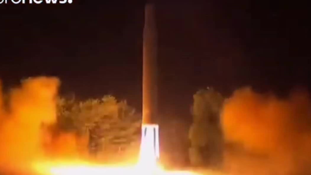 North Korea Rocket Launch - Coub