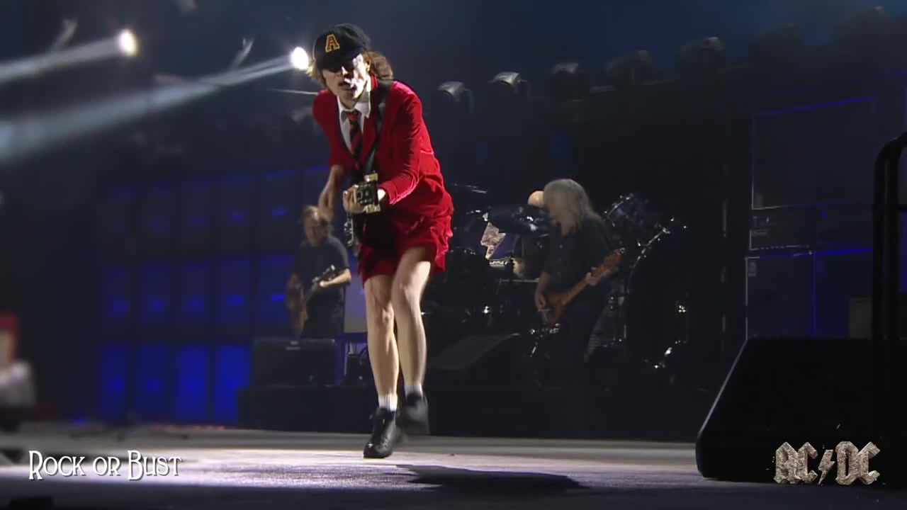 Angus Young Duck Walk - Coub