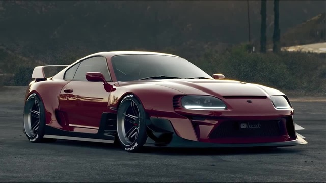 SUPRA MK4 - Coub