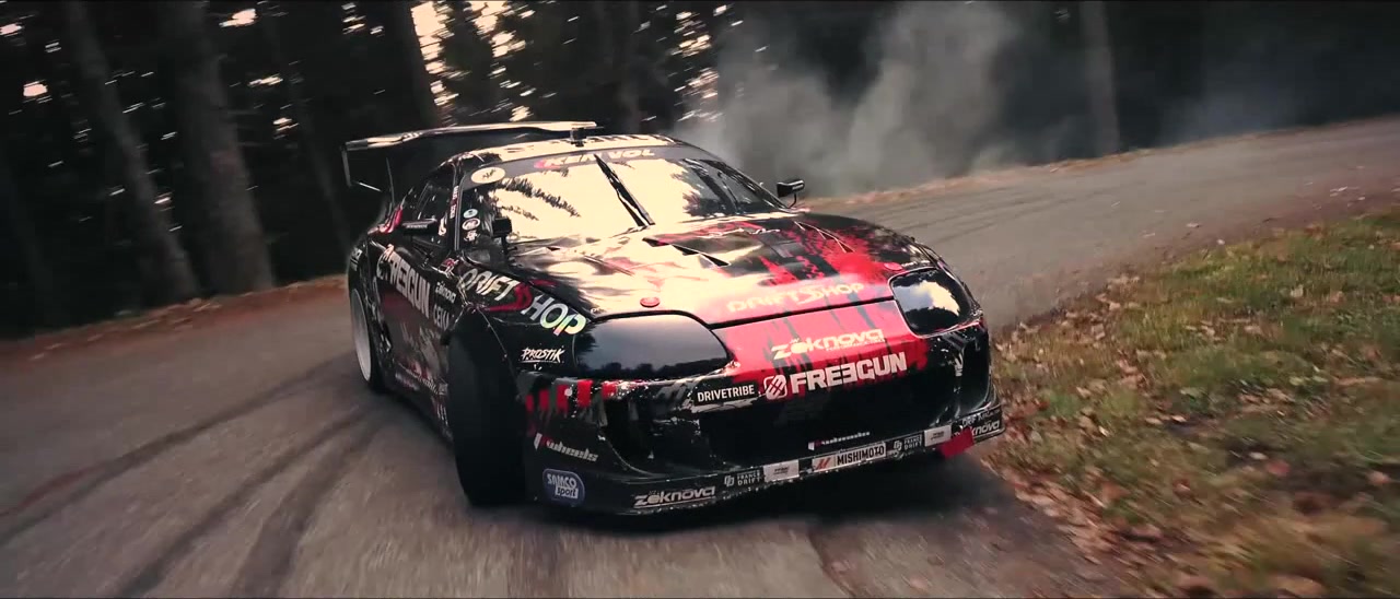 Supra Mountain Drift - Coub