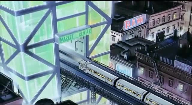 Char's Counter Attack - Train Scene (English Dub) - Coub