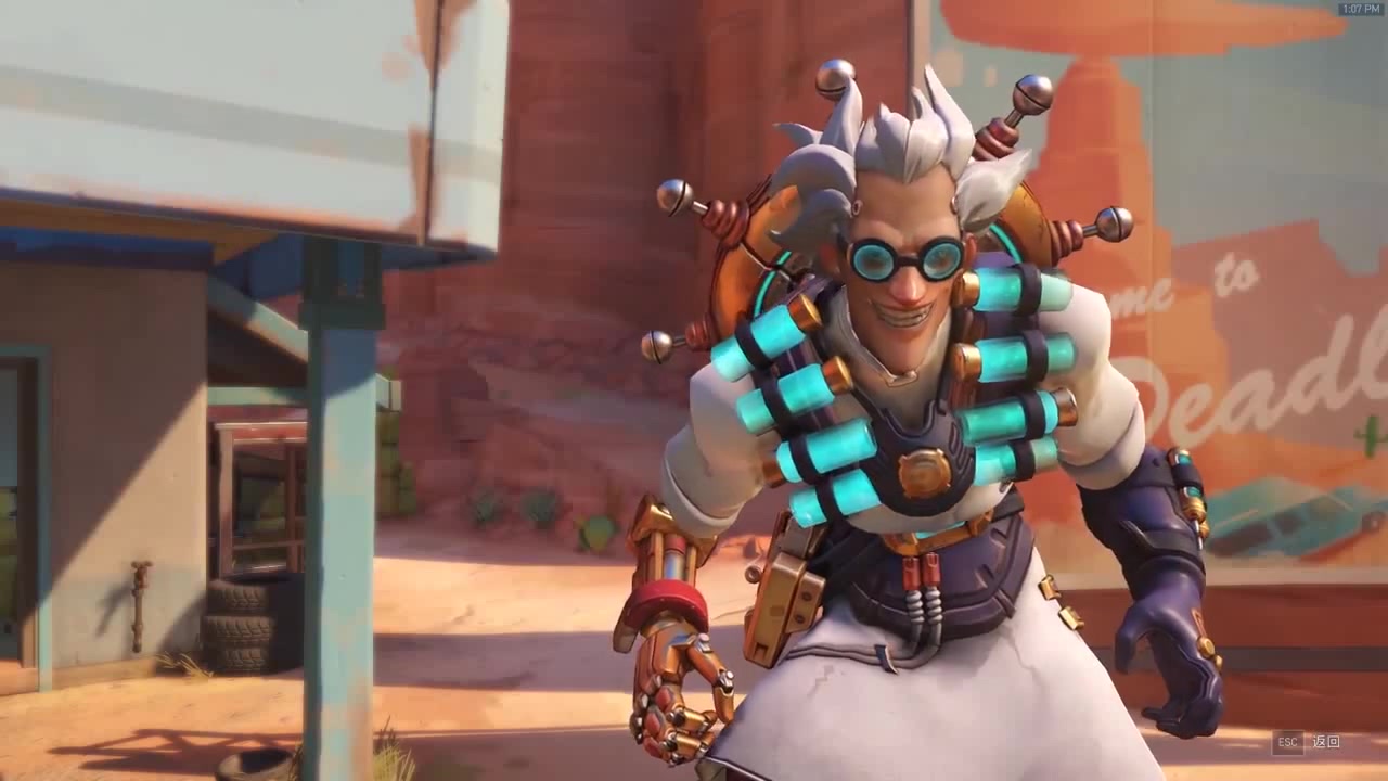 Overwatch Moments #78 - Jumping Junk - Coub