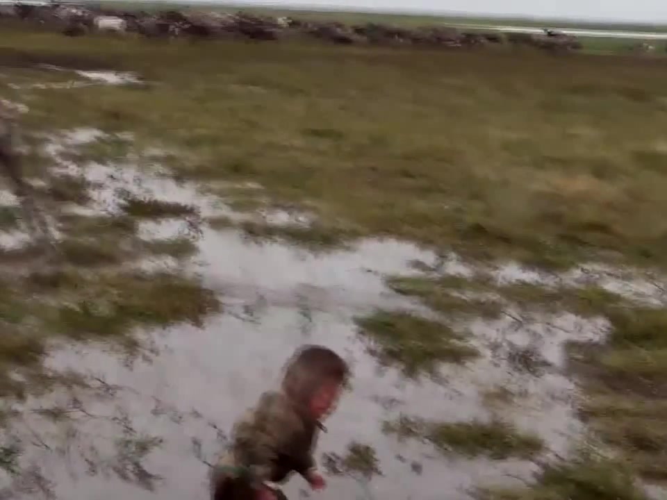 Crying boy from Yamal - Coub