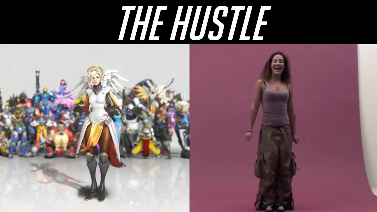 Overwatch Dance References Mercy - Coub