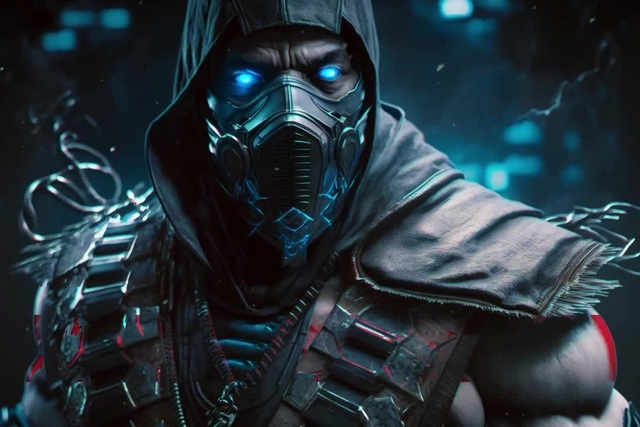 Sub-Zero #midjourney - Coub