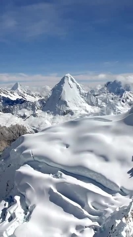 Зимние горы ! Winter mountains - Coub