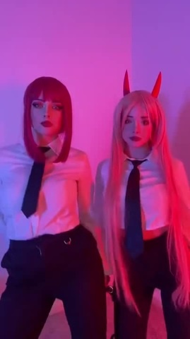 Cosplay Girls (song: VRIMA KISHOU - Evil) - Coub