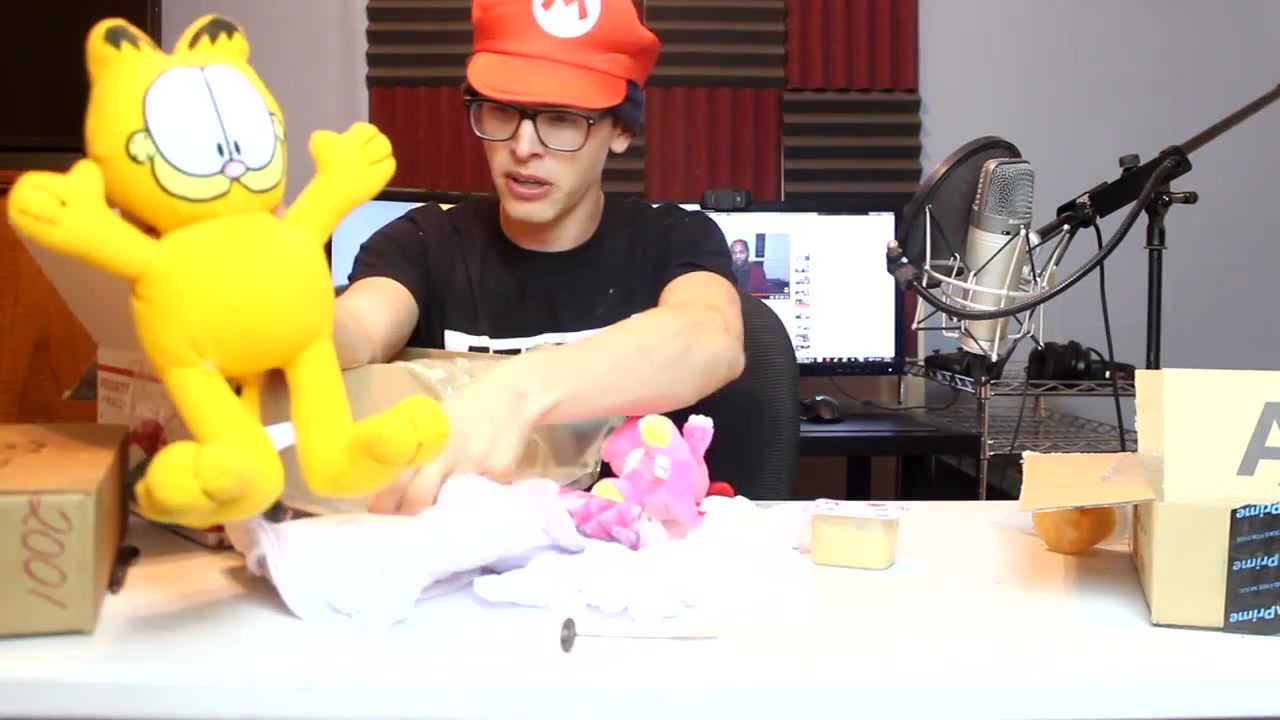 NOOSING MYSELF || Garbage fan mail - Bad Unboxing - Coub