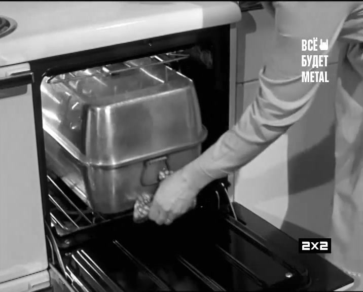 EVERYTHING WILL BE METAL 2X2 ID - Coub