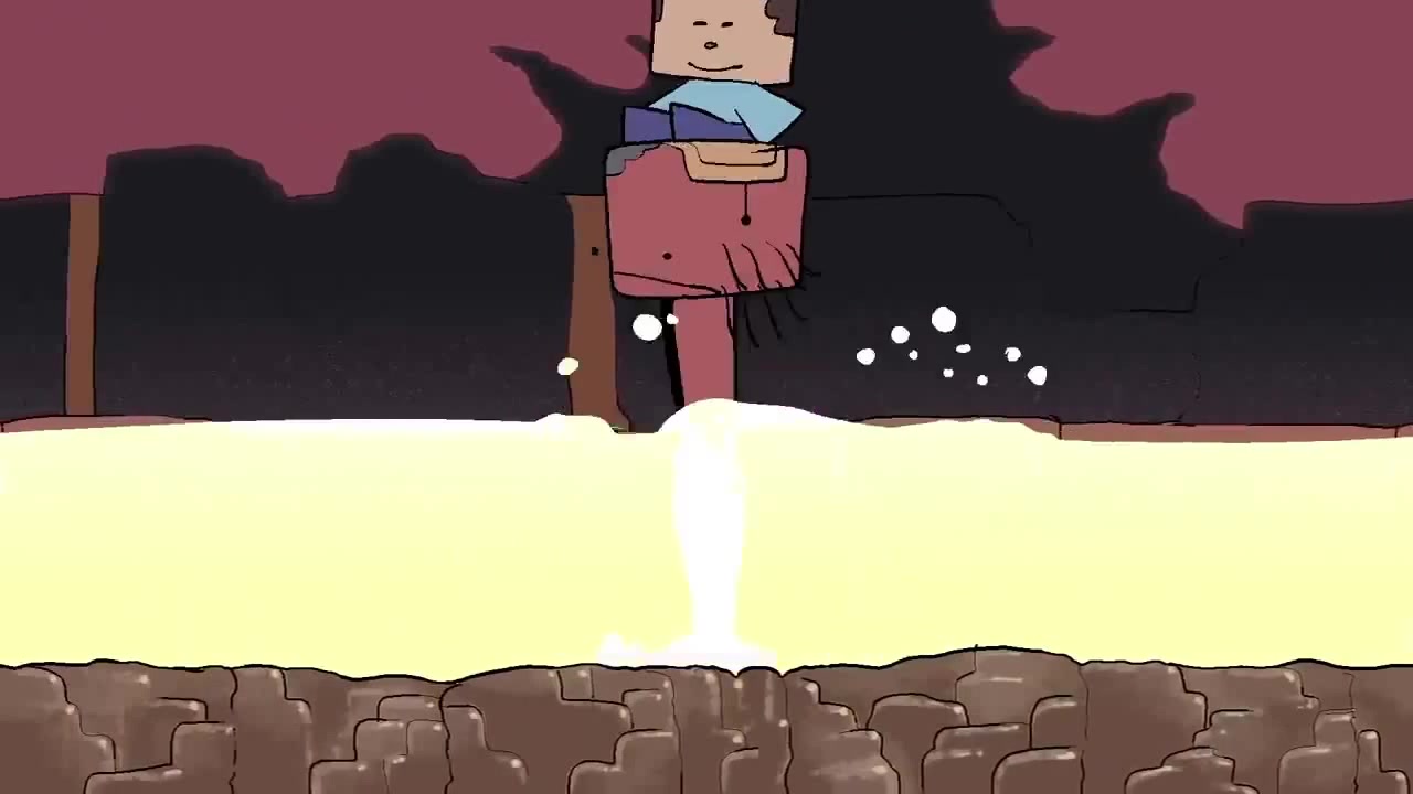 Minecraft Strider Ride - Coub