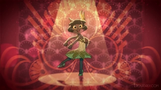 LACKADAISY - Jazz Cat Dance Loop - Coub