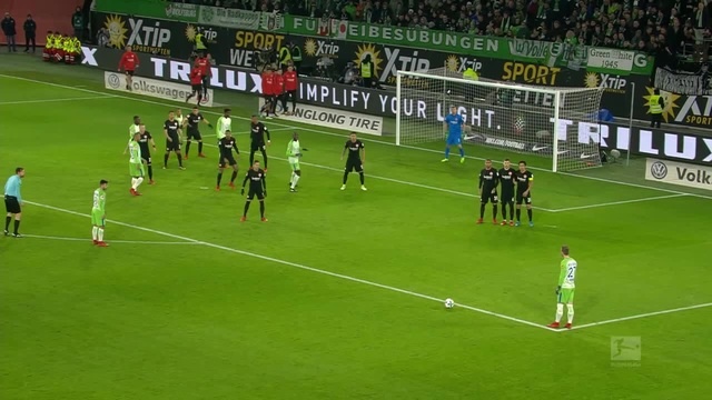 Bend It Like Arnold - Crazy Free-Kick Goal - Coub