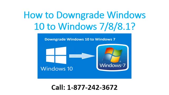 How to Downgrade Windows 10 to Windows 7/8/8.1? - Coub