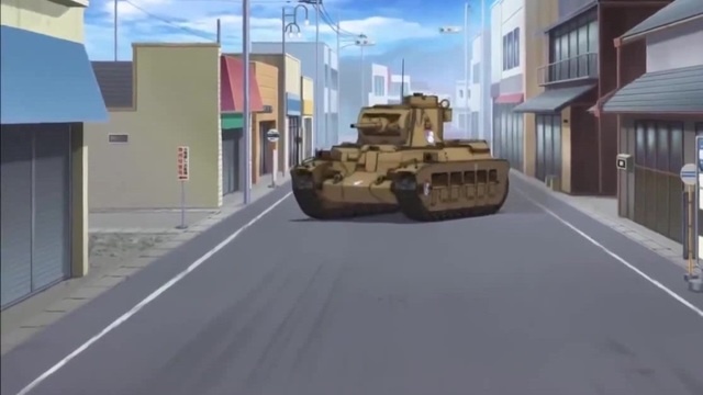 Tank touge: - Coub