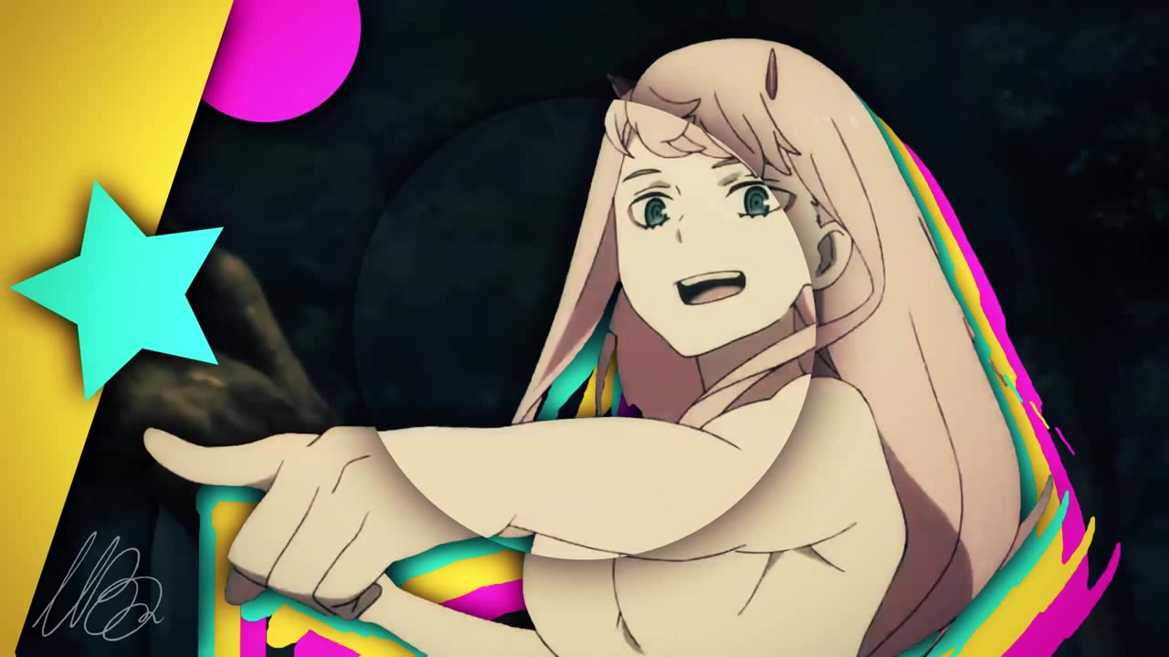 Zero Two AMV - I love her a lot - Coub