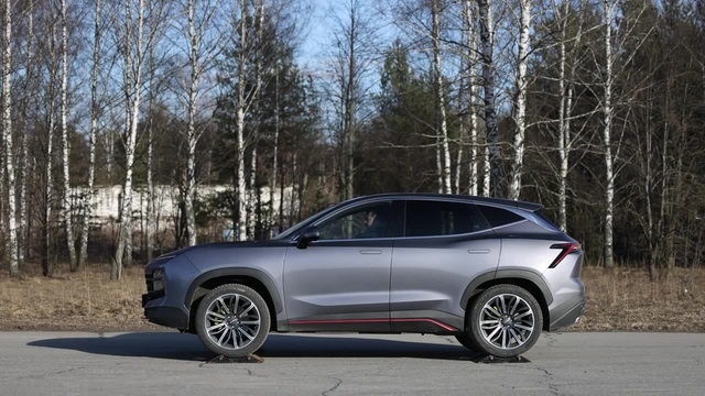 Jetour Dashing Режим Normal - Coub