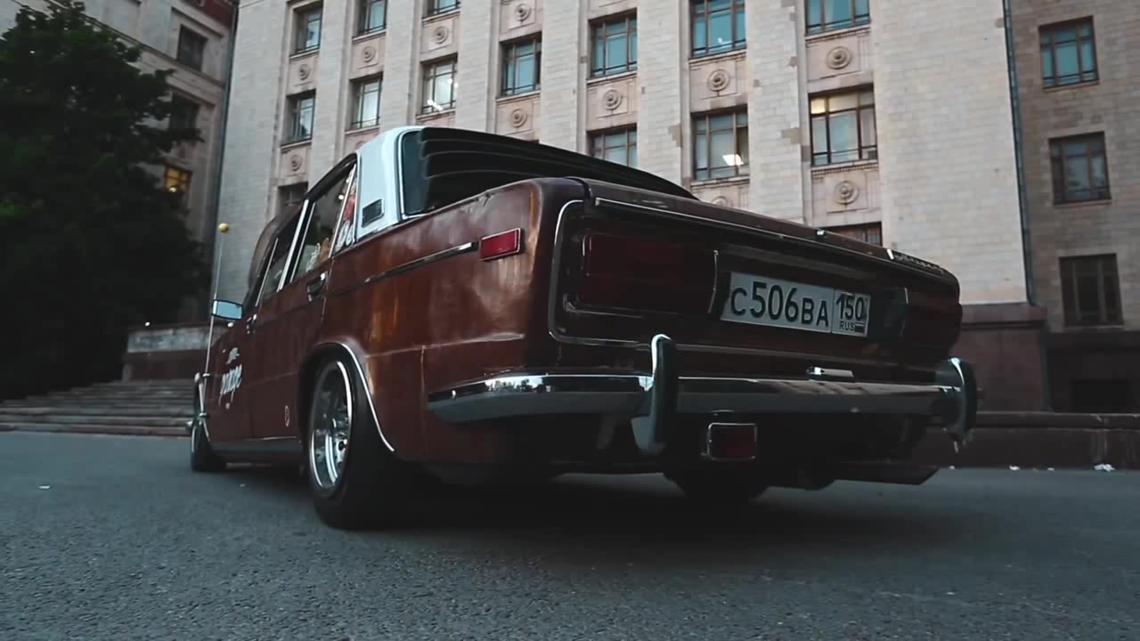 Жигули 2106 - Russian classic ratlook - Coub