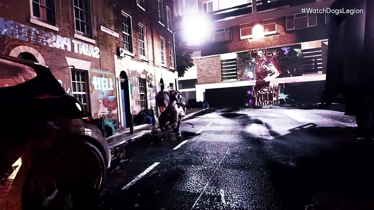 Watch_Dogs Legion - It's Time For Revolution - Coub