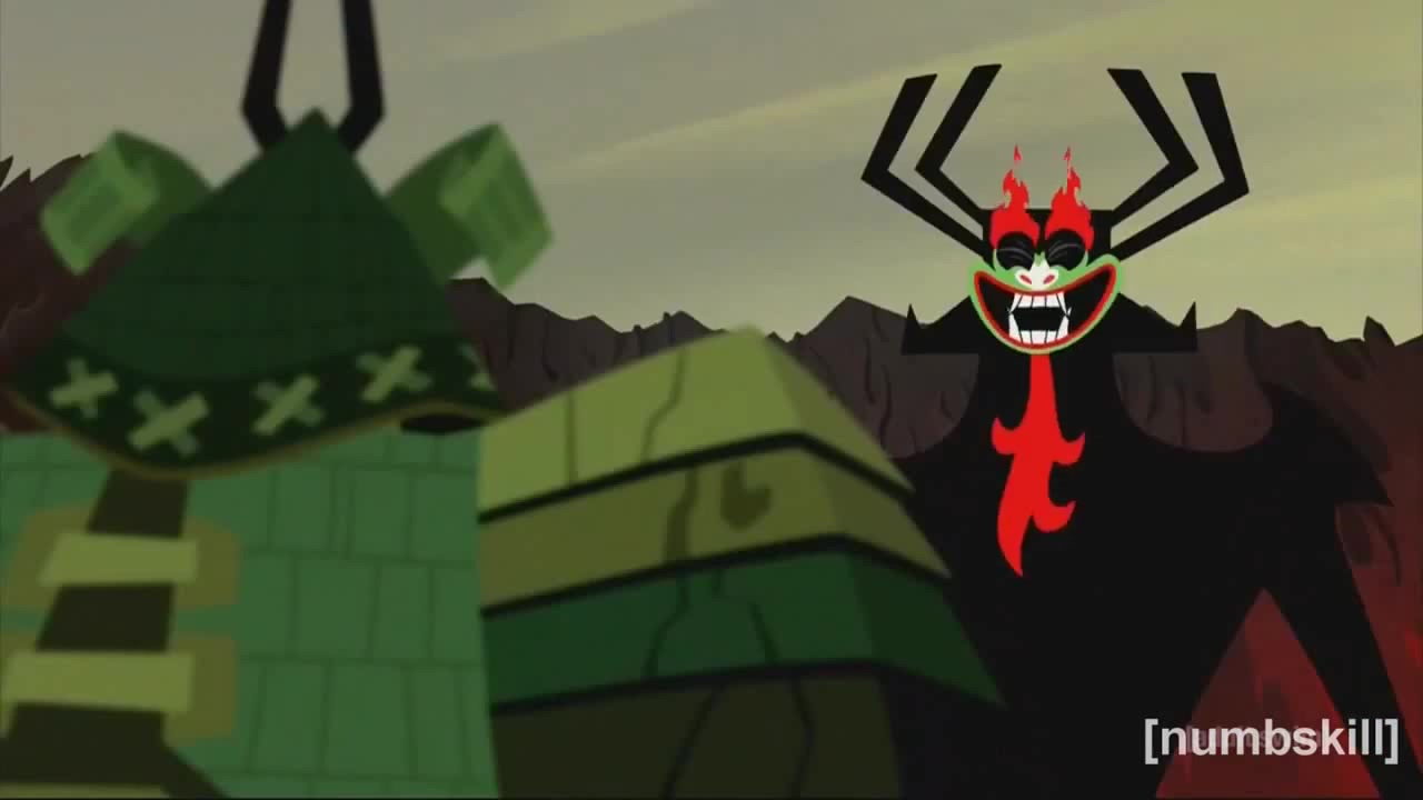 [SPOILERS] Samurai Jack S5E10 in a nutshell - Coub