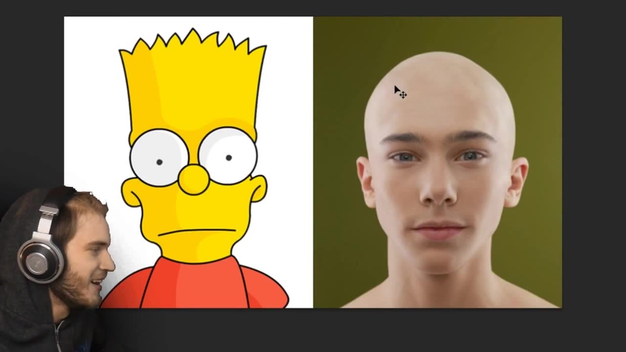 THE SIMPSONS IN REAL LIFE? #Bart_Simpson - Coub