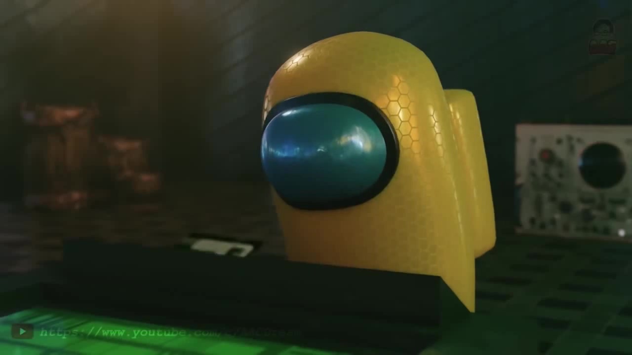 Among Us - 3D Animated - Coub