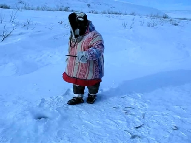 Chukchi fishing - Coub