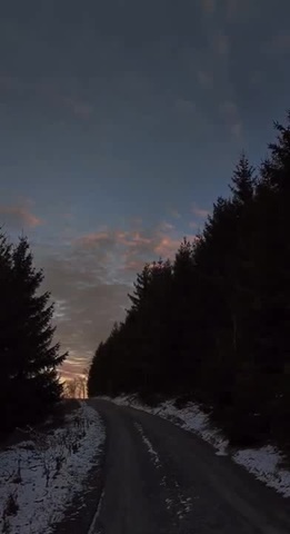 Прогулки на закате | Walking at sunset - Coub