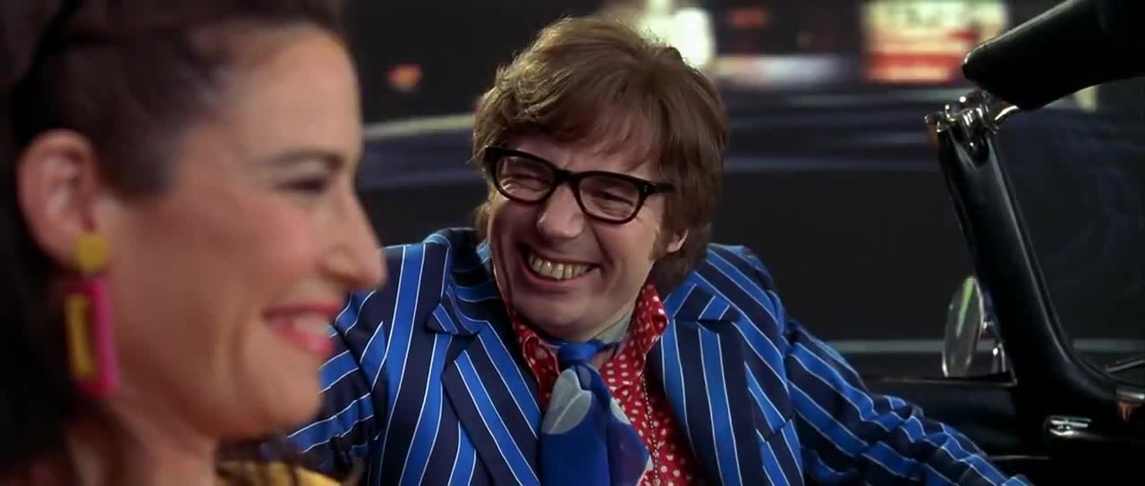 Yeah baby! - Austin Powers - Coub