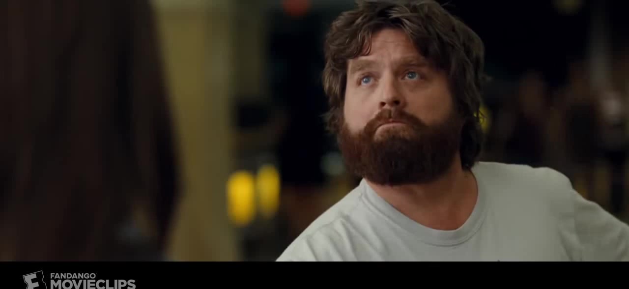 The Hangover (2009) - Checking In, Wimping Out Scene (2/10 ...