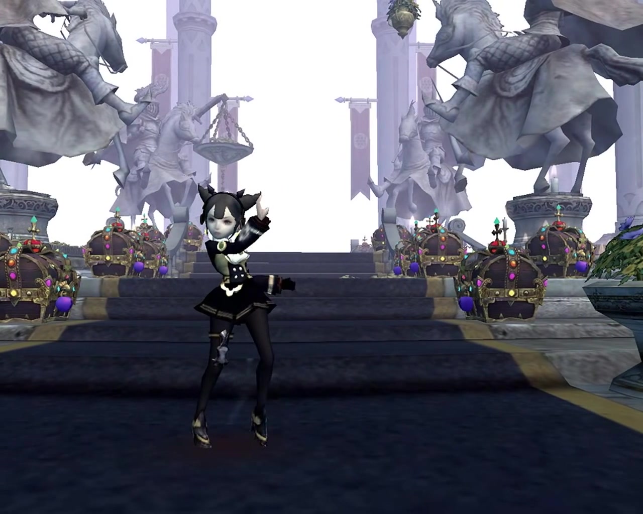 Dragon Nest Sorceress Dance (so weird .___.) - Coub