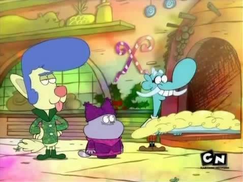 Chowder: Oh! Shmingerbread House - Coub