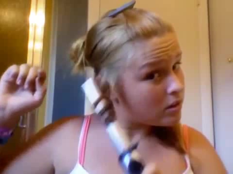 Hair Tutorial Gone Wrong - Coub