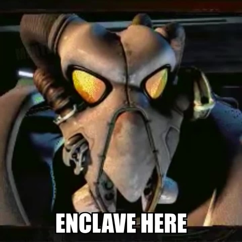 ENCLAVE HERE | Fallout Meme - Coub