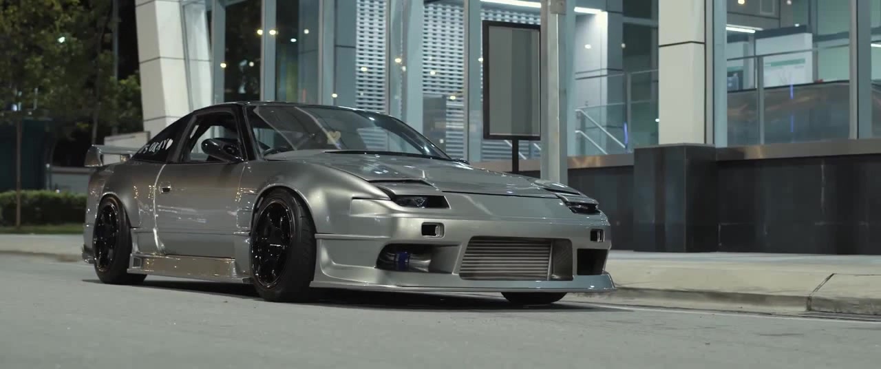 NISSAN 180sx - RB25 | #DieLikeLegend_2kk - Coub