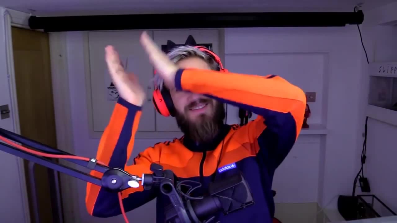 pewdiepie claps - Coub