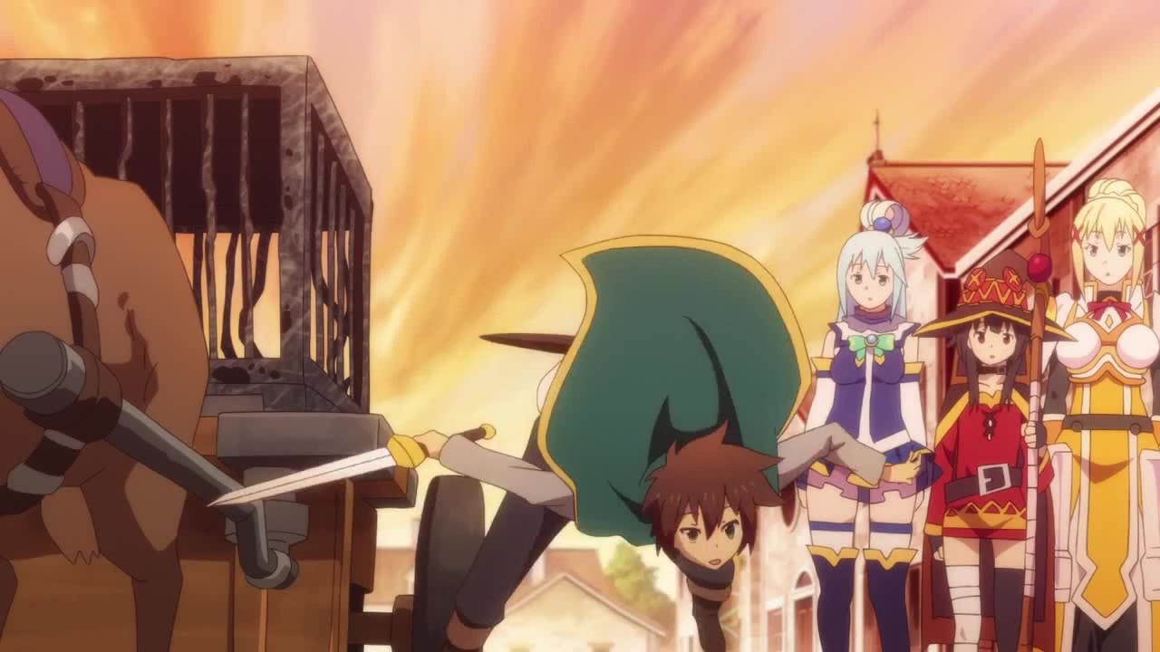 Konosuba (117) Kazuma - Coub
