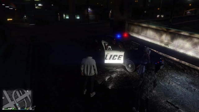 GTA V Police - Coub
