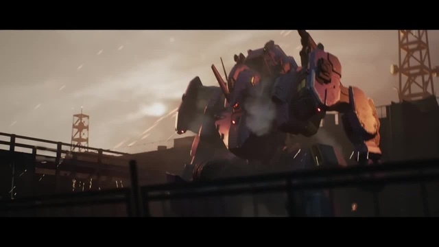 GUNMETAL RAID - Mecha Short Film | Unreal Engine - Coub