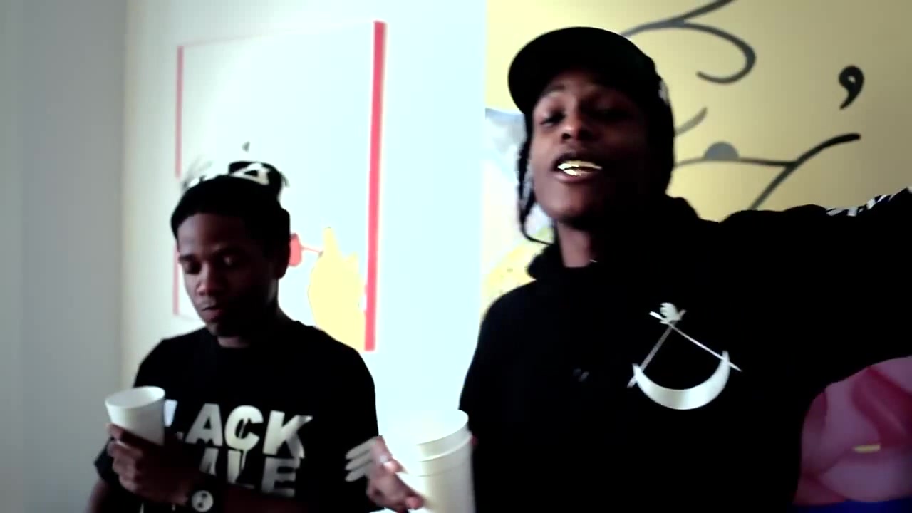 ASAP Rocky "Purple Swag" - Coub