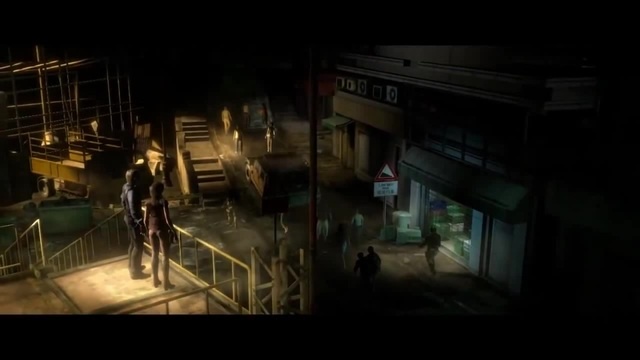 resident evil 6 alex/brain - Coub