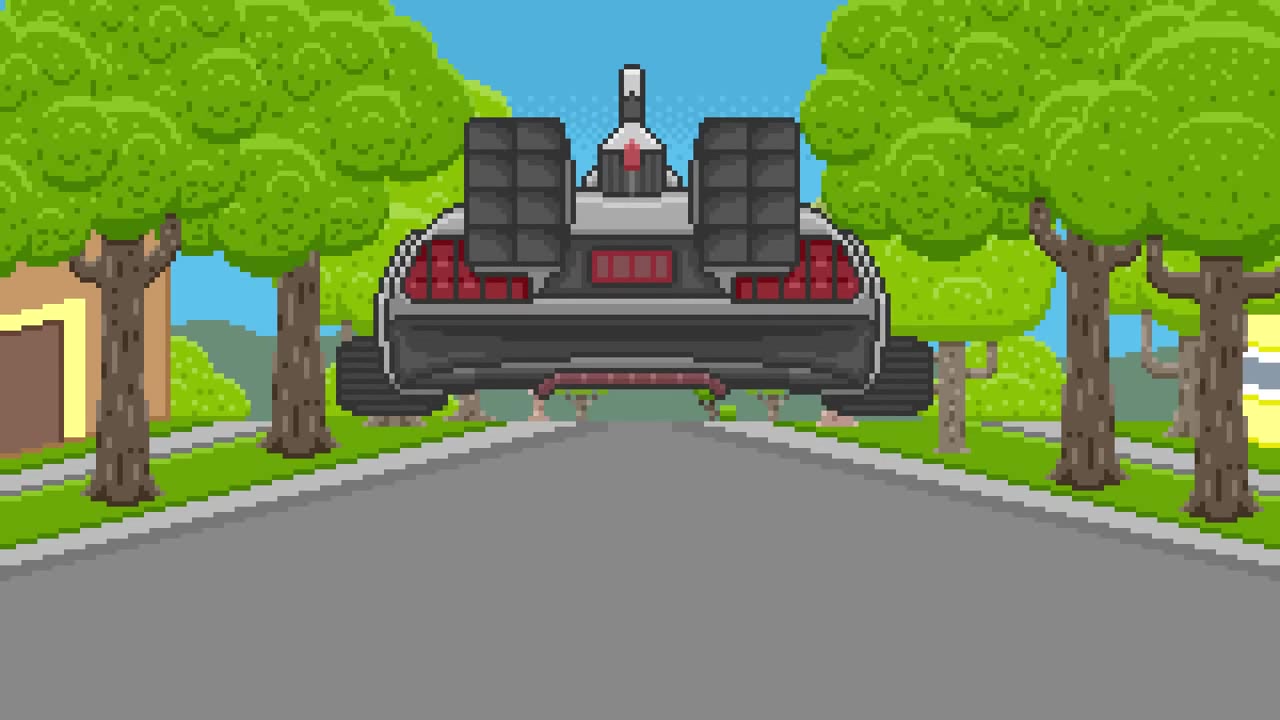 (RHCP) Back to the pixel future - Coub