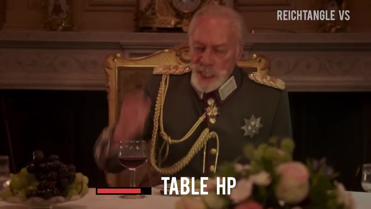 Wilhelm II and the Table HP - Coub
